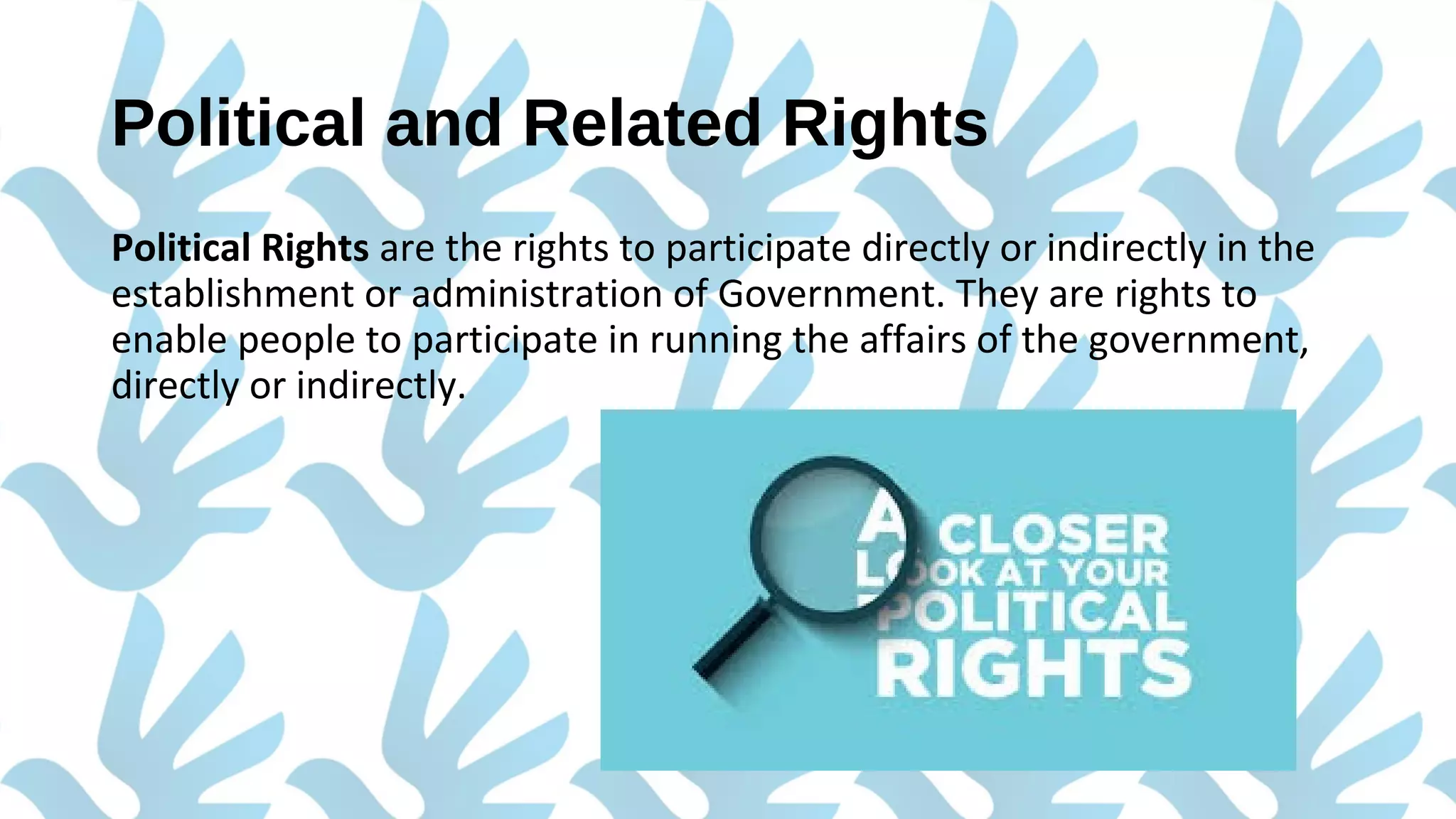 Civil and Political Rights | PPT