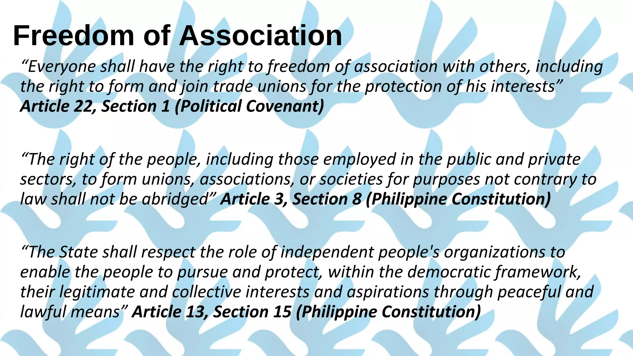 Civil and Political Rights | PPT