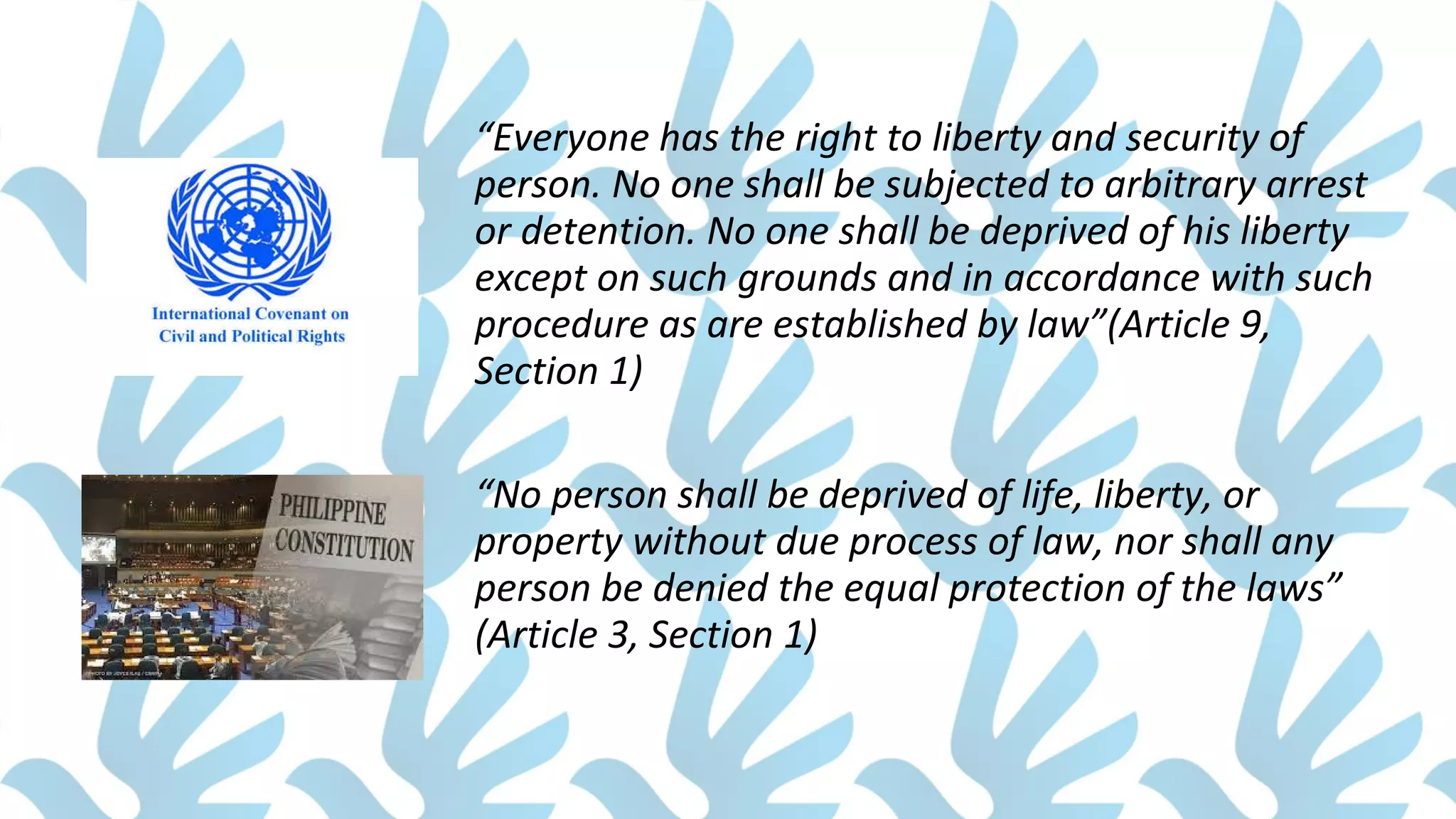 Civil and Political Rights | PPT