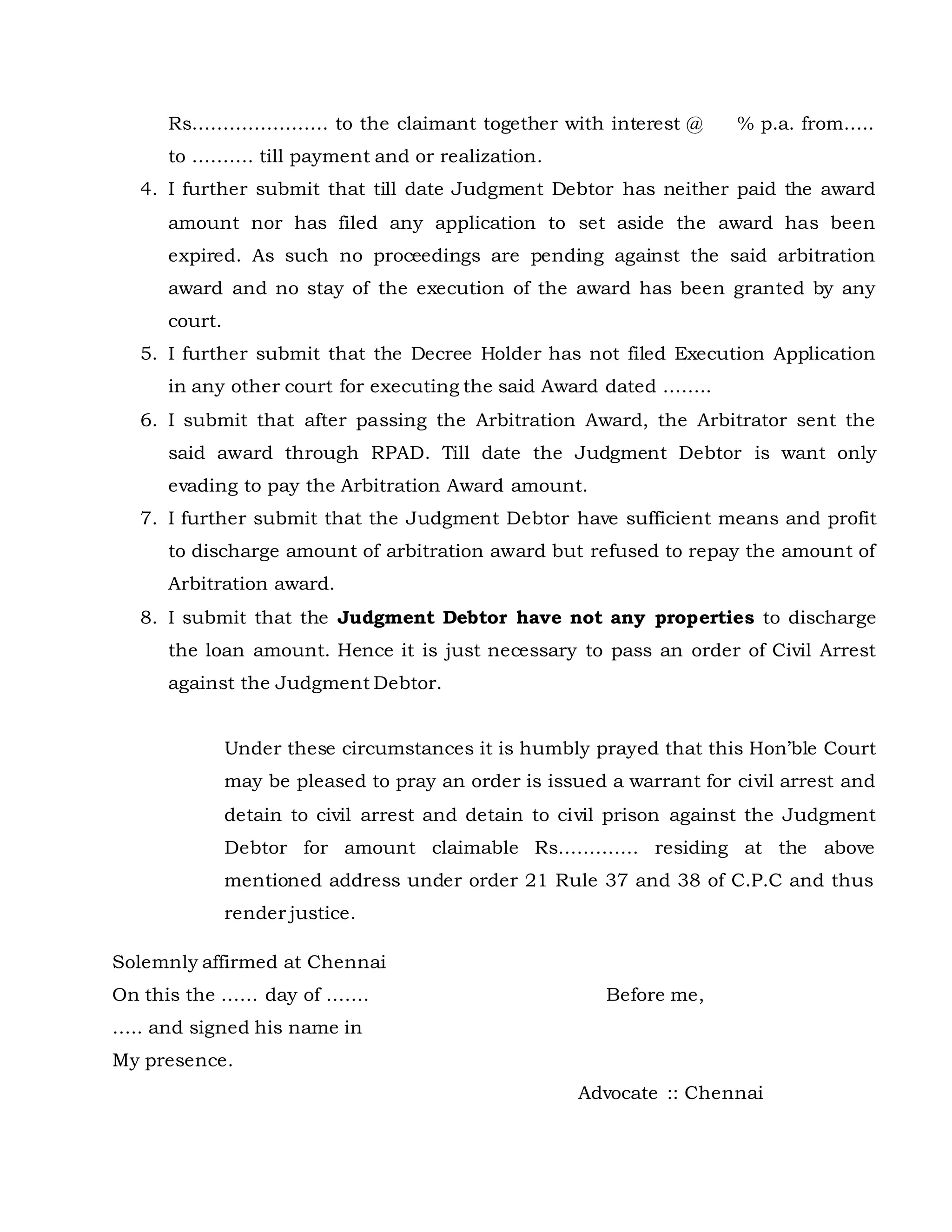 Civil arrest ep | DOCX | Crime & Harmful Acts to Individuals, Society & Human Right Violations ...