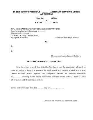 Civil arrest ep | DOCX | Crime & Harmful Acts to Individuals, Society & Human Right Violations ...