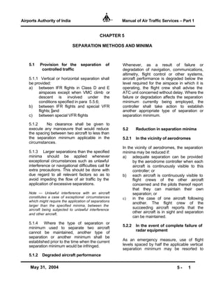 civil aviation and its importance and applicable separation.pdf