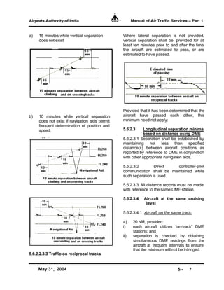 civil aviation and its importance and applicable separation.pdf