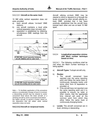 civil aviation and its importance and applicable separation.pdf