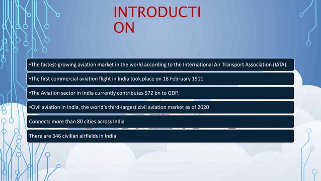 Civil aviation industry | PPT