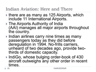 Civil aviation policy | PPTX | Air Travel | Travel Type