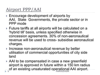 Civil aviation policy | PPTX | Air Travel | Travel Type