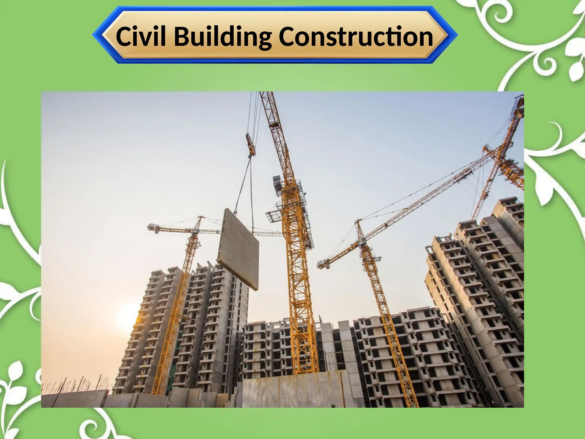Civil Building Construction in Lucknow.pptx
