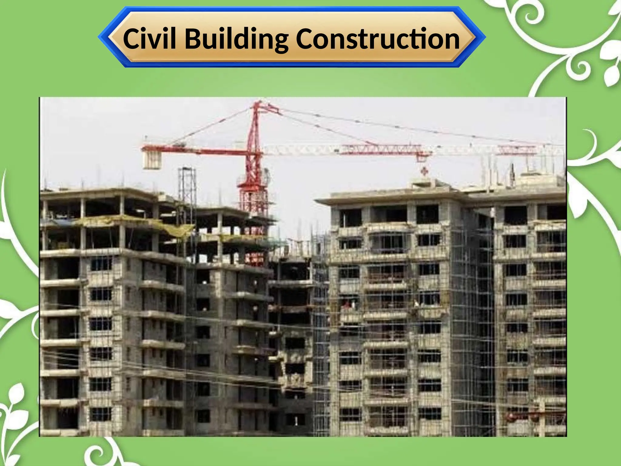 Civil Building Construction in Lucknow.pptx