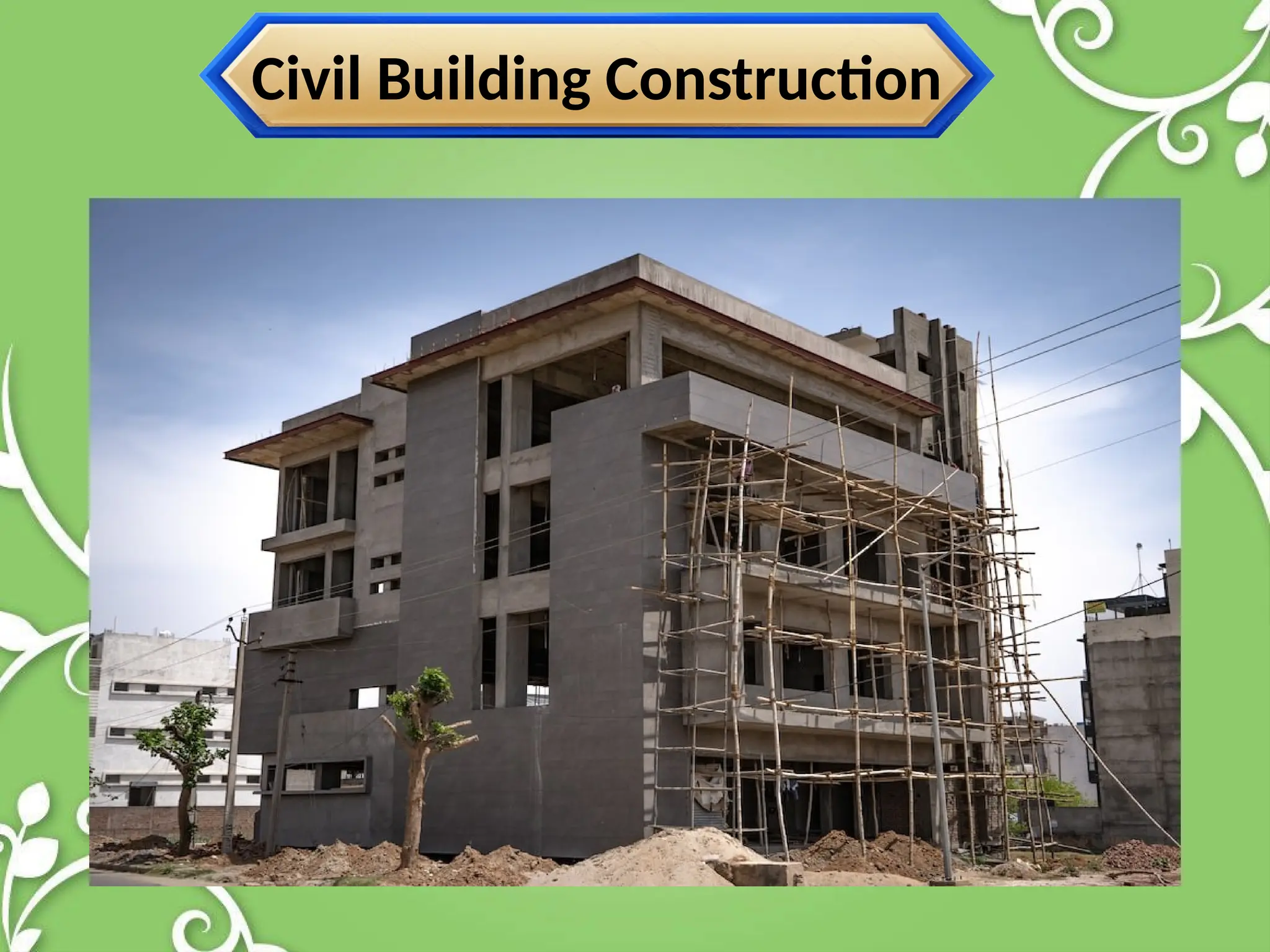 Civil Building Construction in Lucknow.pptx
