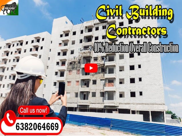 Civil Building Contractors in Lucknow.pptx