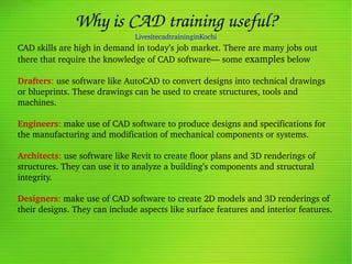 Civil CAD Courses in Kochi | ODP | 3-D Graphics | Computer Software and ...