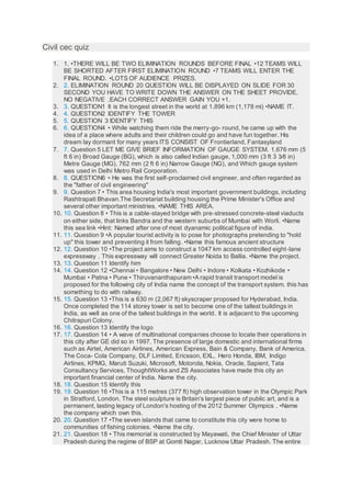Civil cec quiz | DOCX