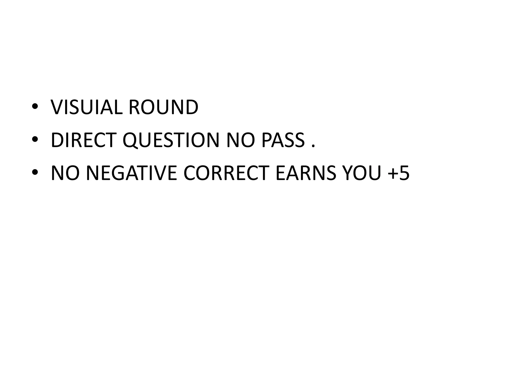 Civil cec quiz visual round | PDF