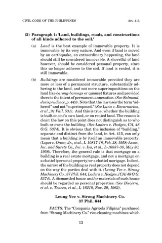 Civil Code of the Philippines Volume II (Property) | PDF