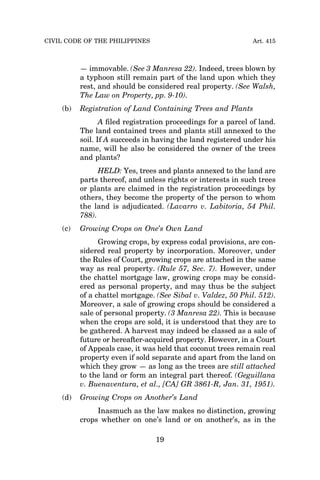 Civil Code of the Philippines Volume II (Property) | PDF