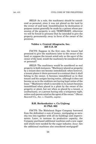 Civil Code of the Philippines Volume II (Property) | PDF