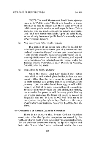 Civil Code of the Philippines Volume II (Property) | PDF
