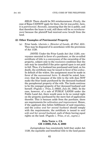 Civil Code of the Philippines Volume II (Property) | PDF