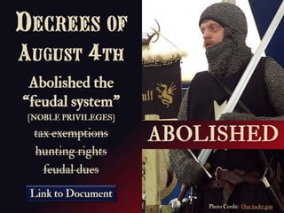 Civil Constitution of the Clergy | PPT