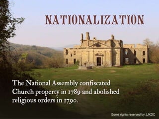 Civil Constitution of the Clergy | PPTX