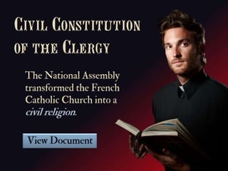 Civil Constitution of the Clergy | PPTX