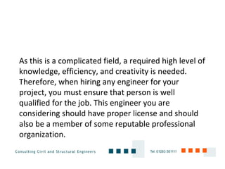 Civil Construction Engineer | ODP | Civil Engineering Industry | Industries