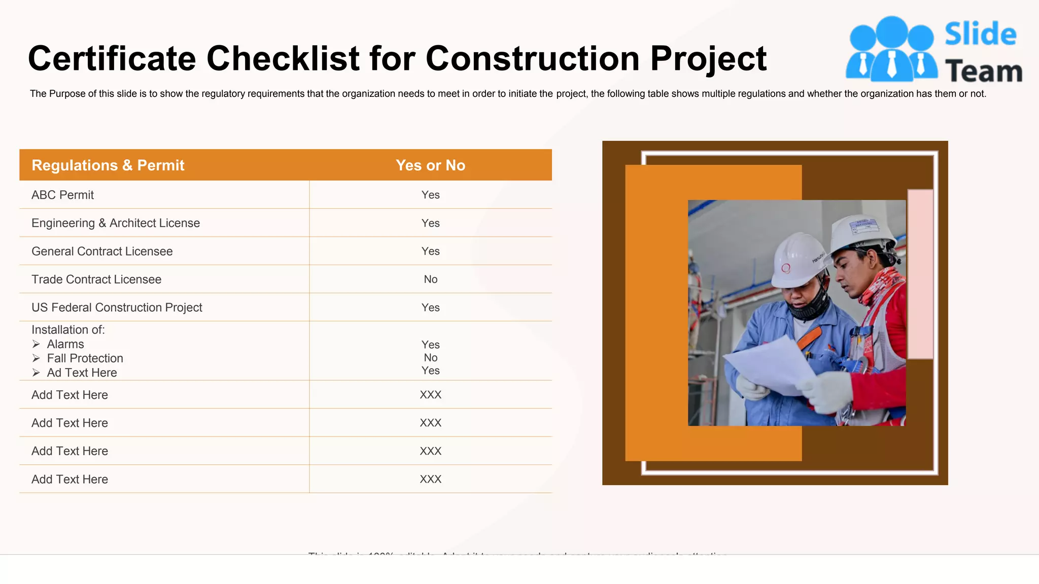Civil Construction Project Management Powerpoint Presentation Slides | PDF