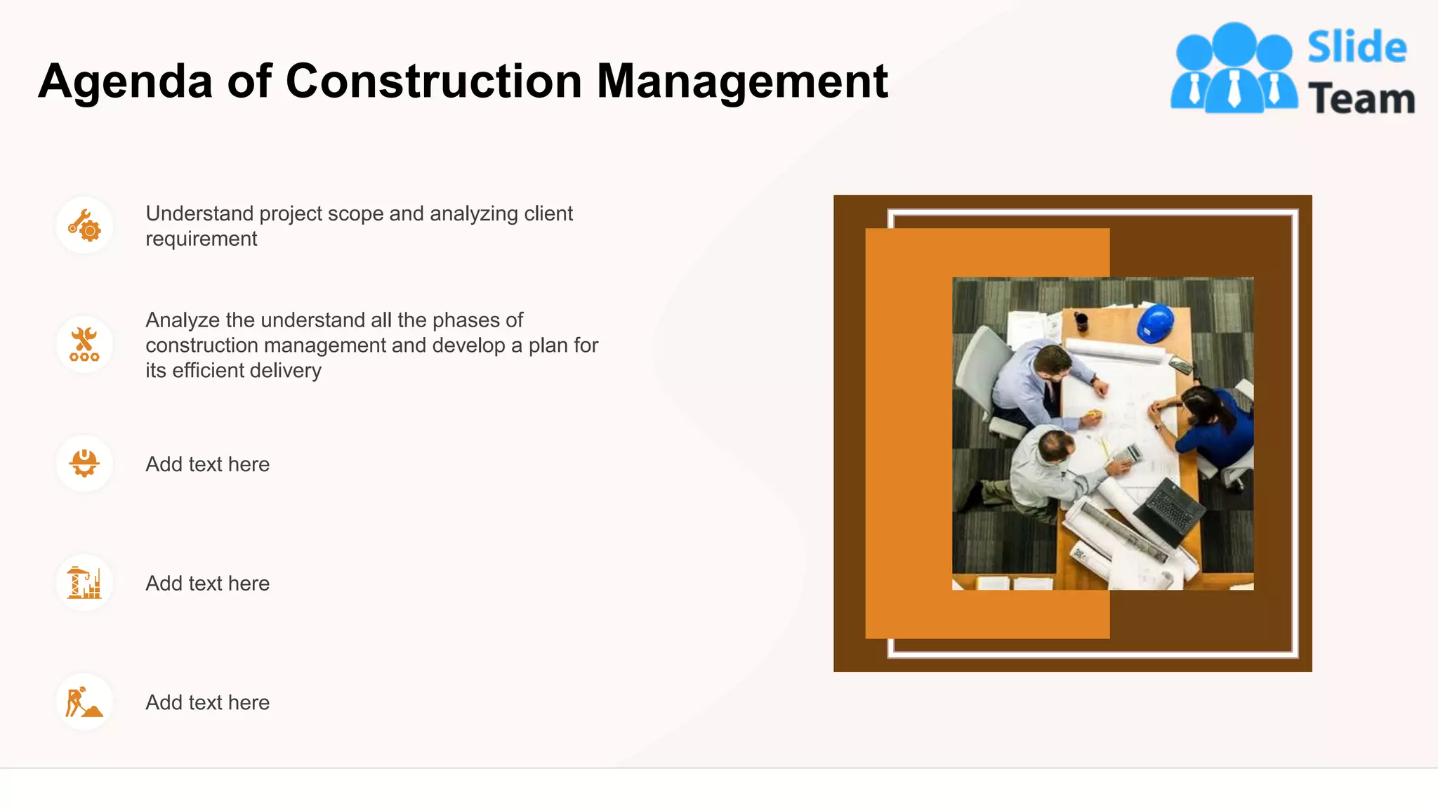 Civil Construction Project Management Powerpoint Presentation Slides ...