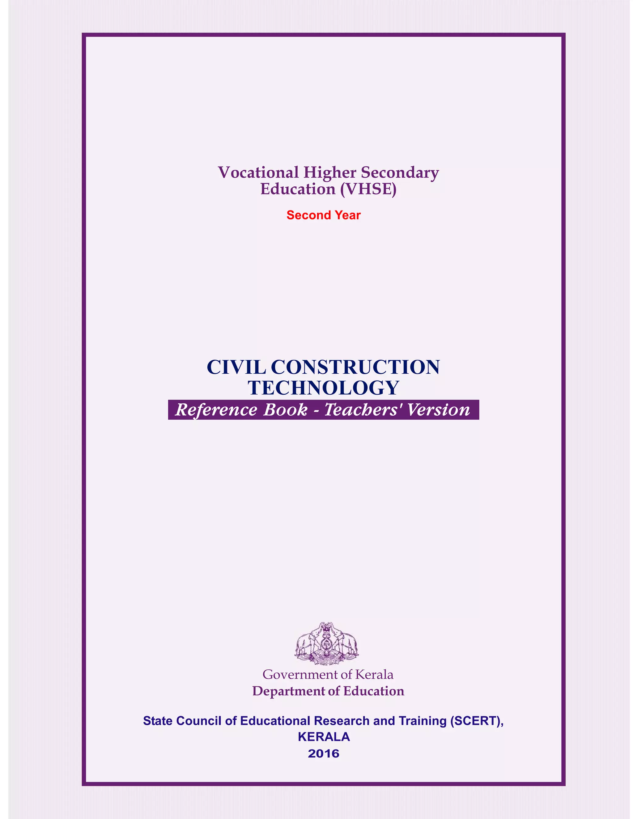 Civil construction technology_1_ (2) | PDF