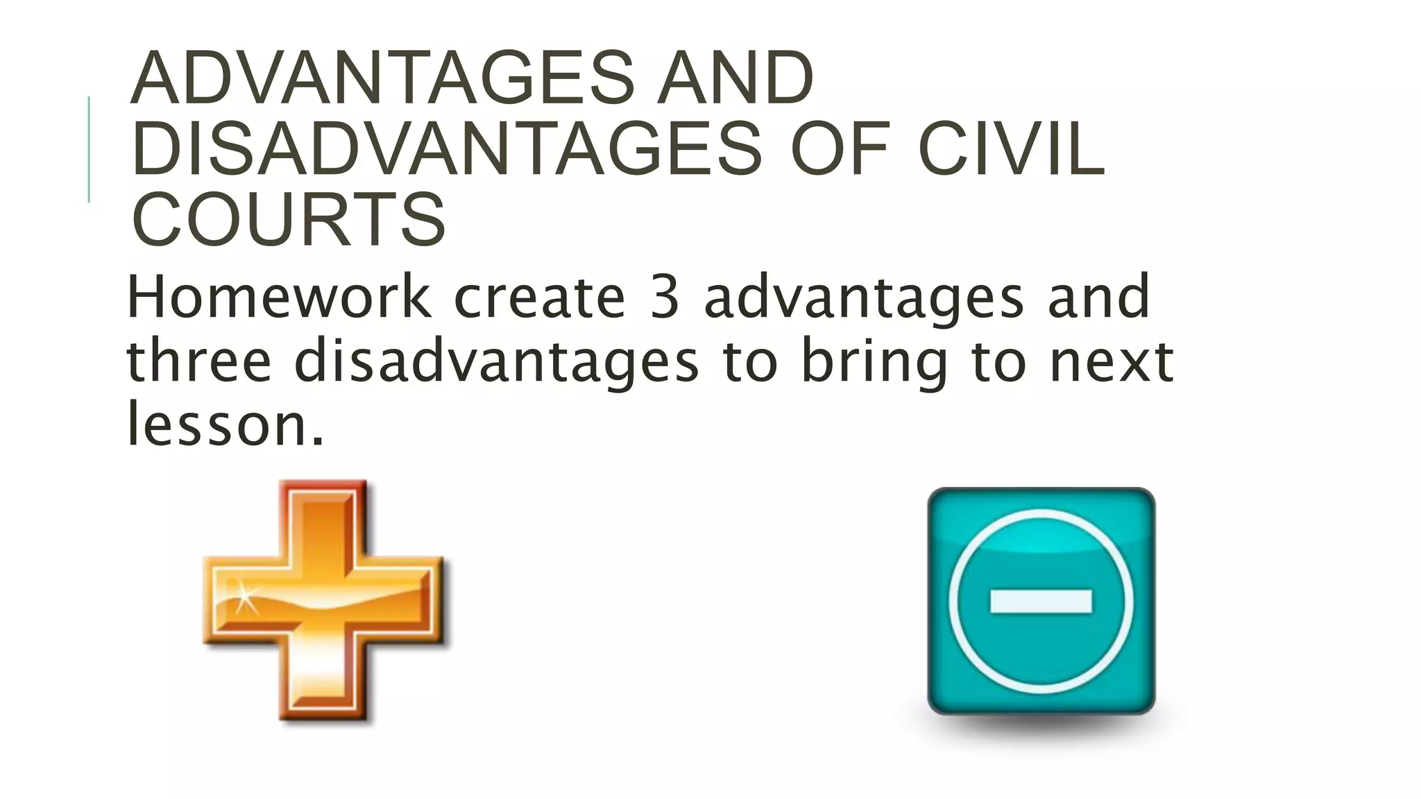 Civil courts and track system | PPTX