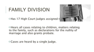 Civil courts and track system | PPTX