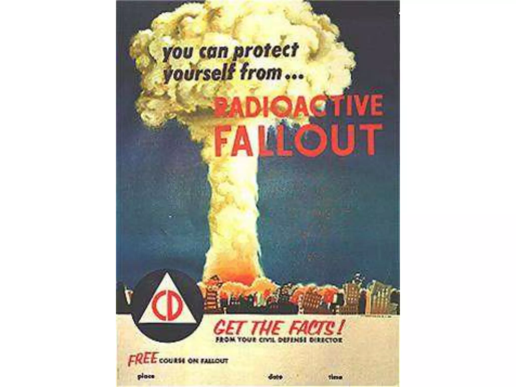 Civil defense posters | PPT