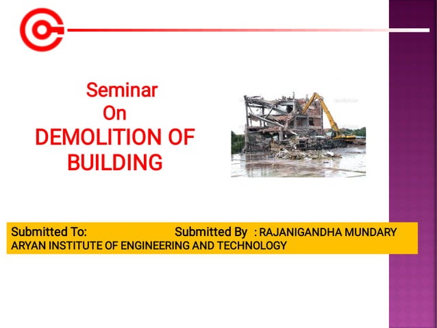 civil DEMOLITION OF BUILDING ppt.pdf