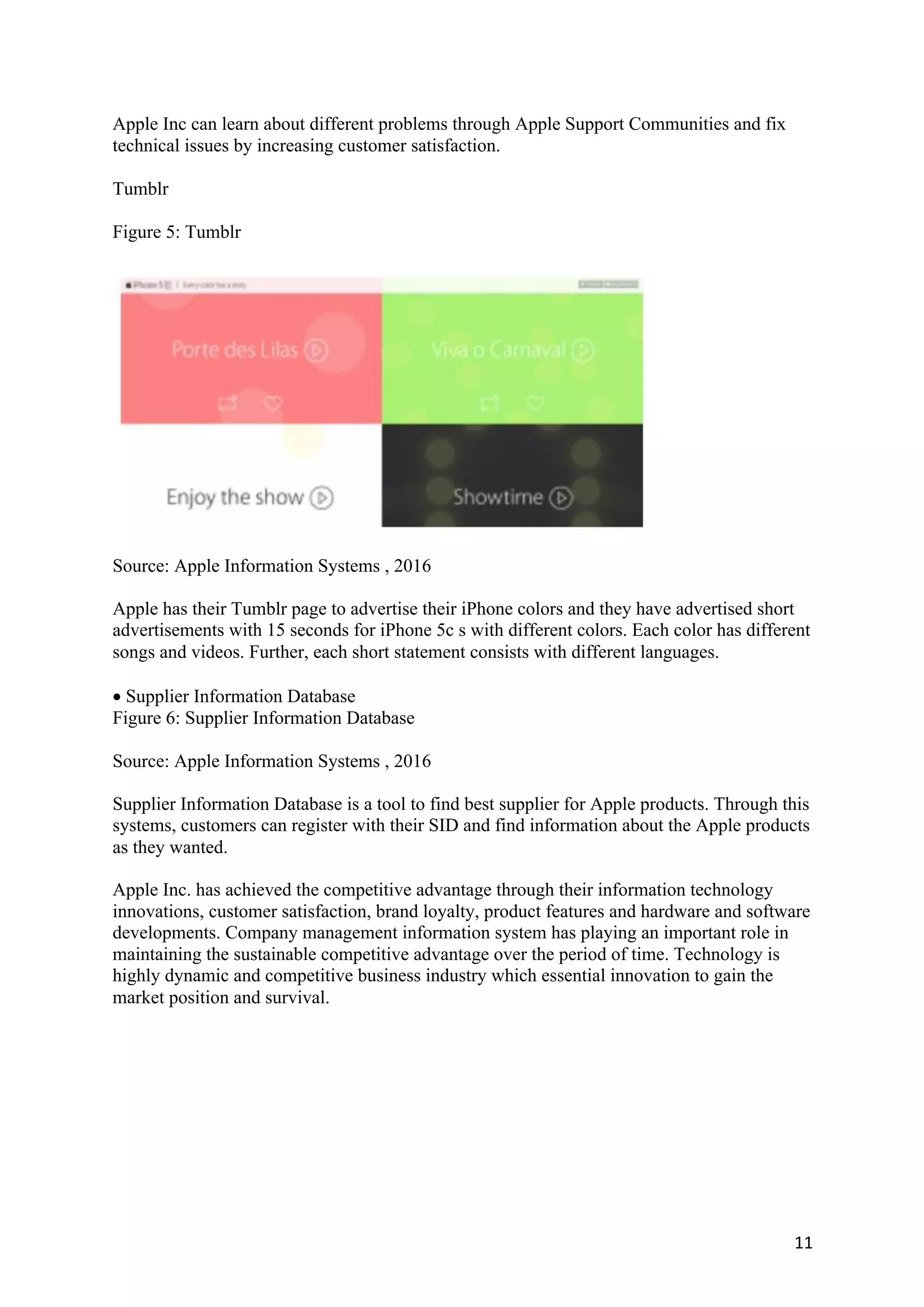 Apple Inc Managment Report | PDF