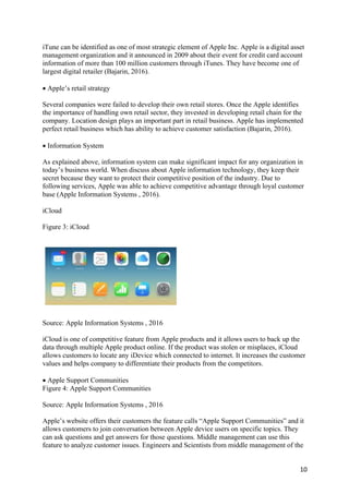 Apple Inc Managment Report | PDF | Operating Systems | Computer ...
