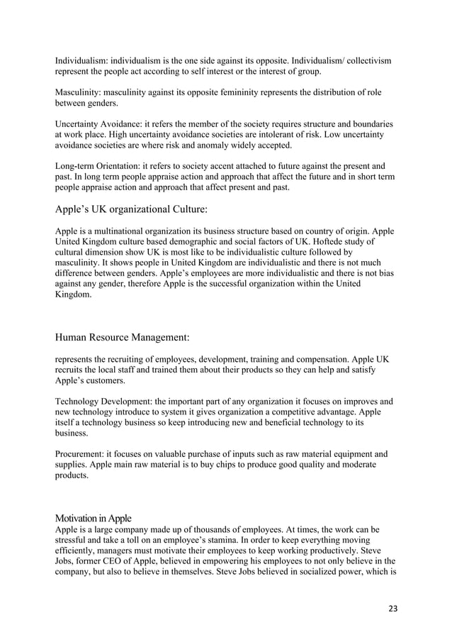 Apple Inc Managment Report | PDF | Operating Systems | Computer Software and Applications