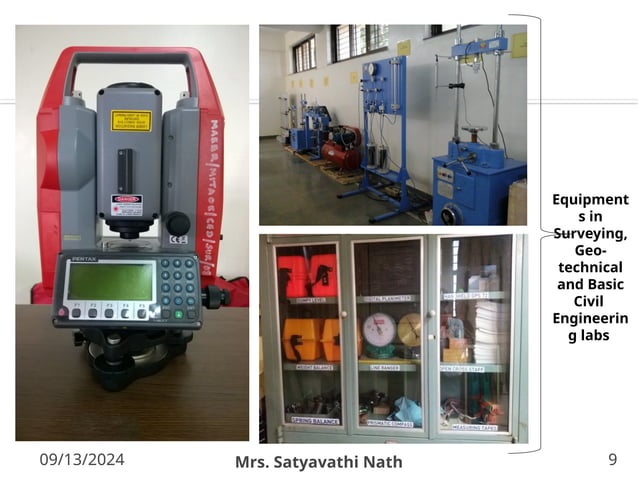 Format of Departmental presentation Civil Engineering | PPT