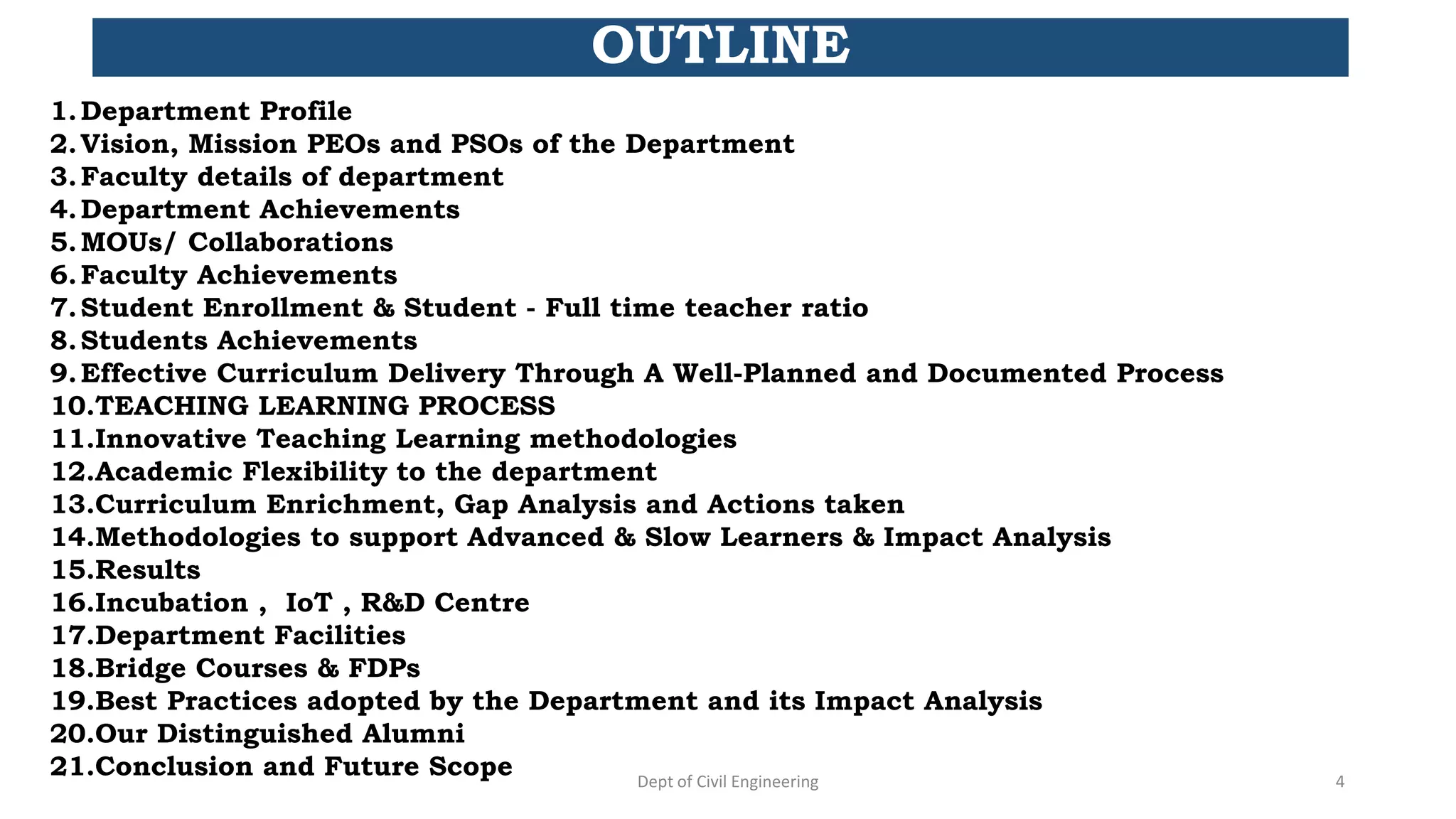 Civil Department PPT (1).pptx | Civil Engineering Industry | Industries