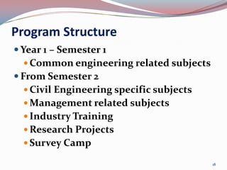 Civil department presentation | PPTX