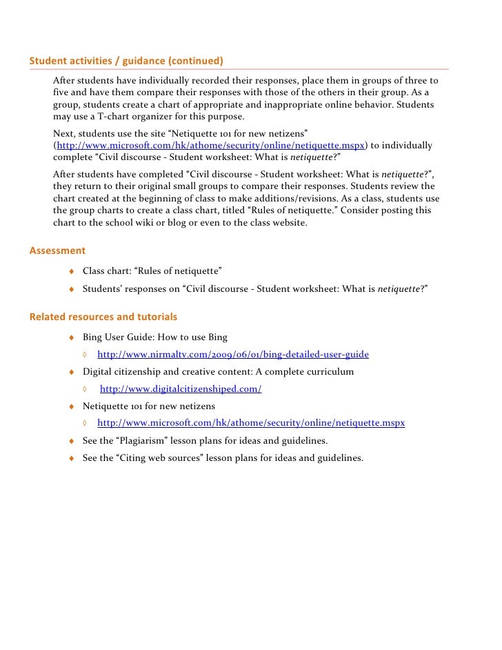 Civil discourse lesson_plan