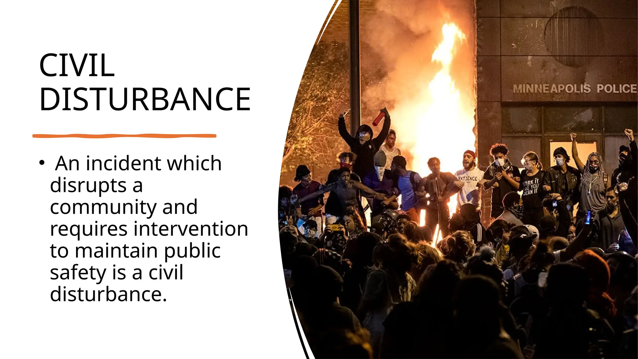 CIVIL DISTUBANCE MANAGEMENT presentation.pptx