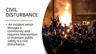 CIVIL DISTUBANCE MANAGEMENT presentation.pptx
