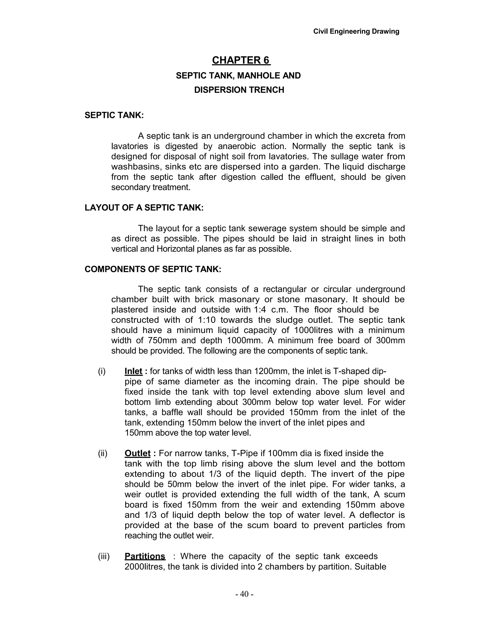 Civil drawing detail | PDF