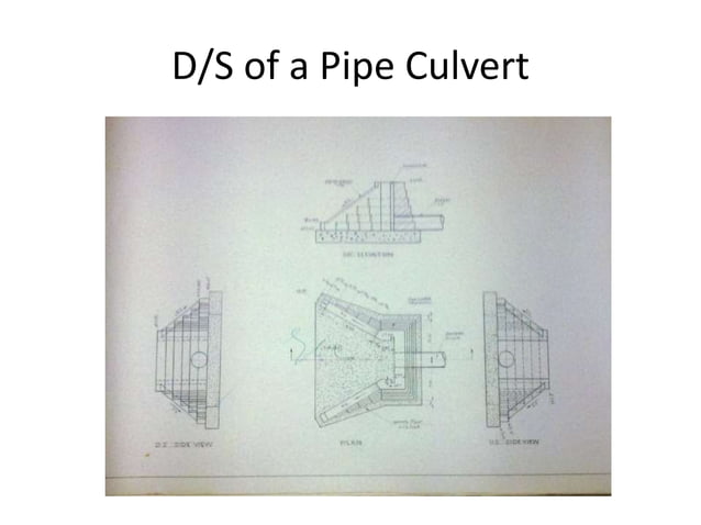Civil Engineering Drawings (Collection of Sheets) | PPSX