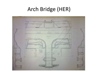 Civil Engineering Blueprints Bridge