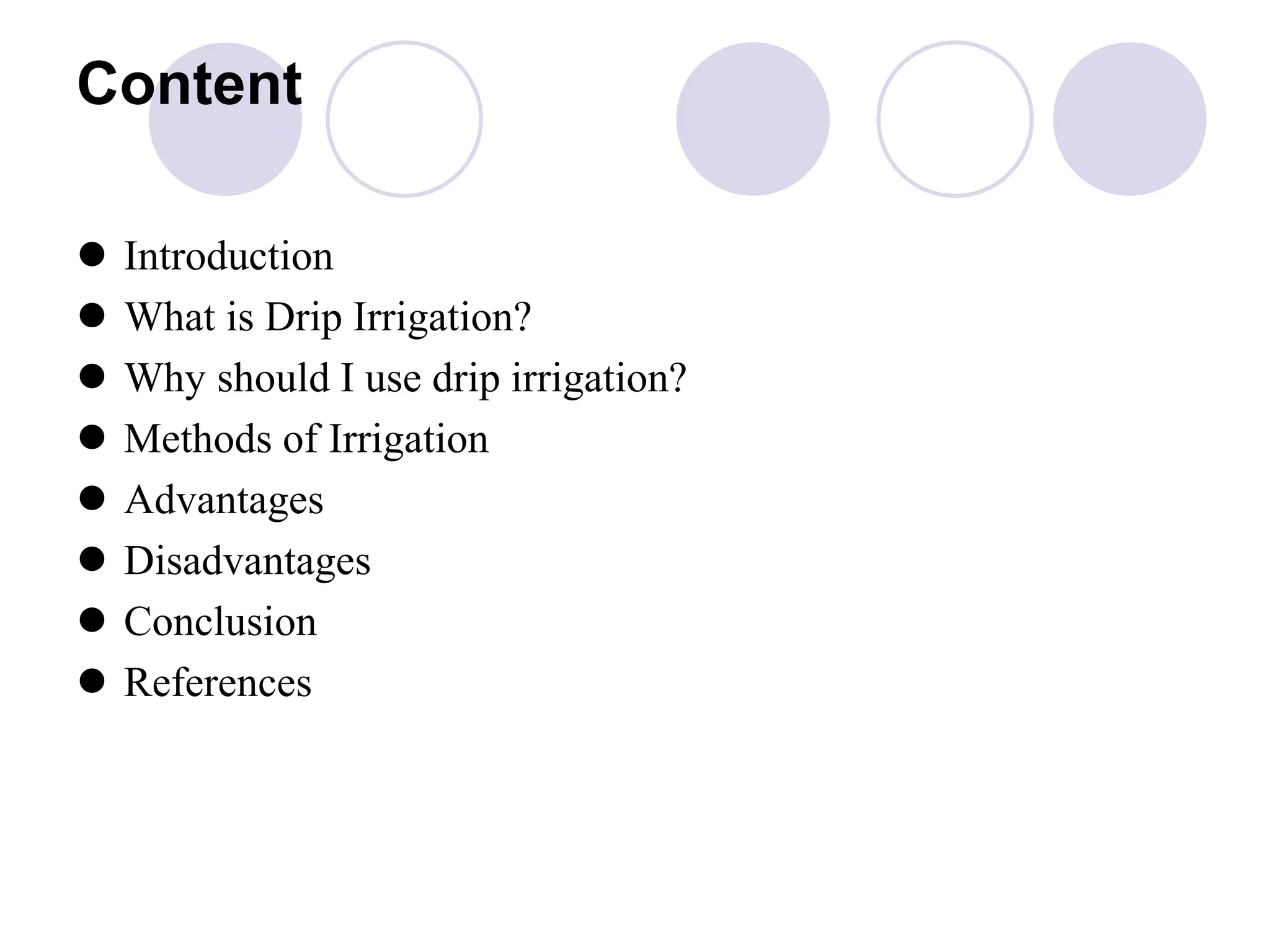 civil Drip Irrigation ppt.pptx