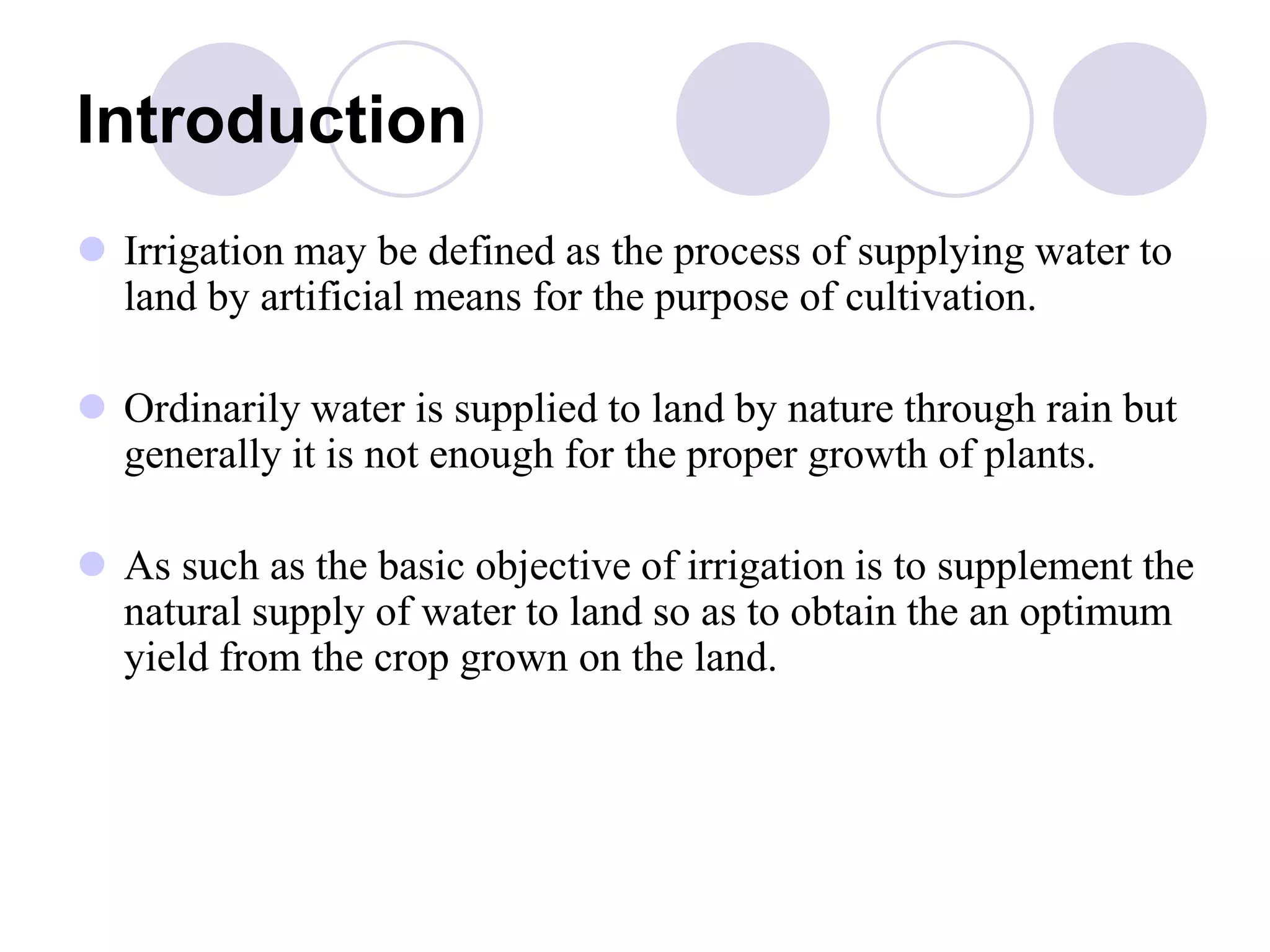 civil Drip Irrigation ppt.pptx