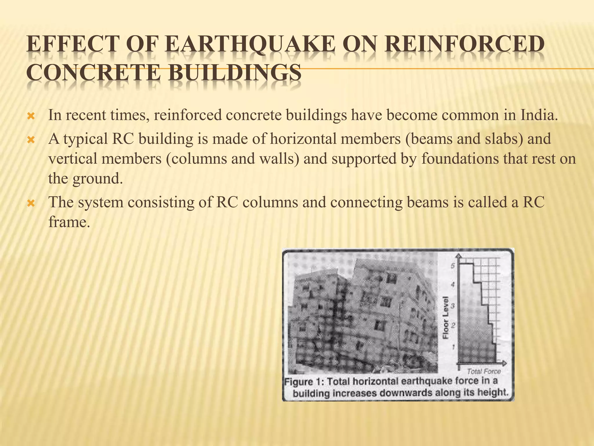 Earthquake resistent building construction ppt | PPTX