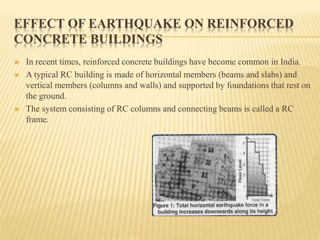 Earthquake resistent building construction ppt | PPTX | Civil ...